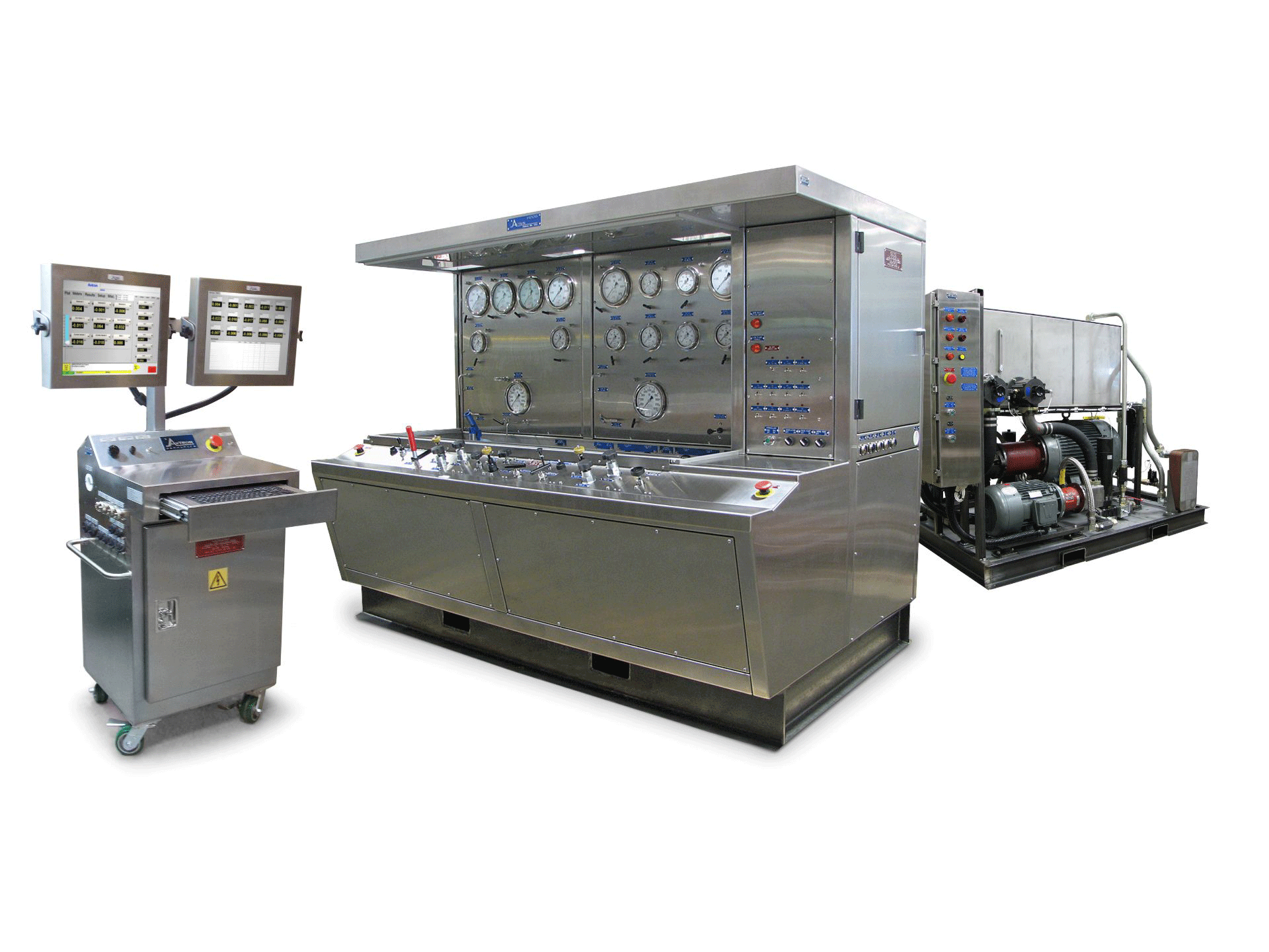 Aircraft Hydraulic Test Stand & Manufacturers - Testek Solutions