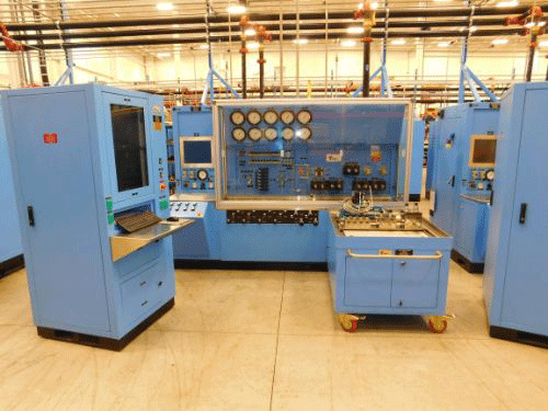 Aircraft Hydraulic Test Stand & Manufacturers - Testek Solutions