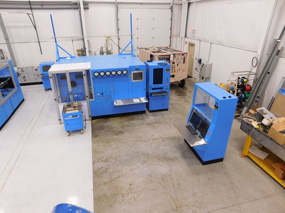 Fuel, Lube, Actuators, Pneumatics | Testek Solutions